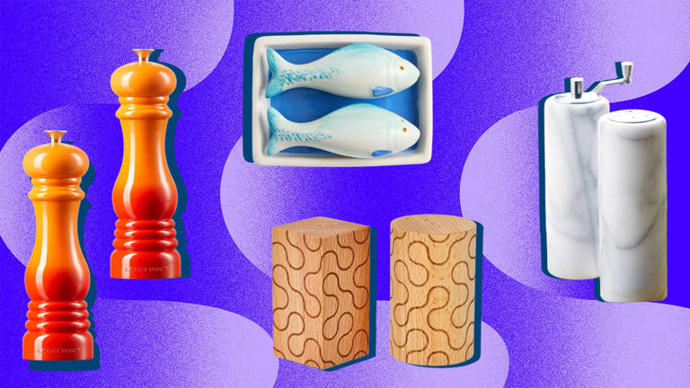 The Best Salt and Pepper Shakers (for Every Type of Design Aesthetic)