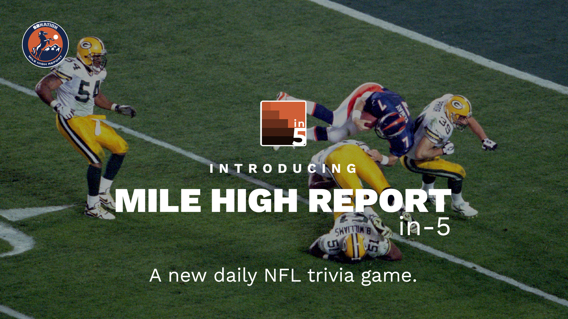 Introducing Mile High Report in-5 daily trivia, Thursday edition