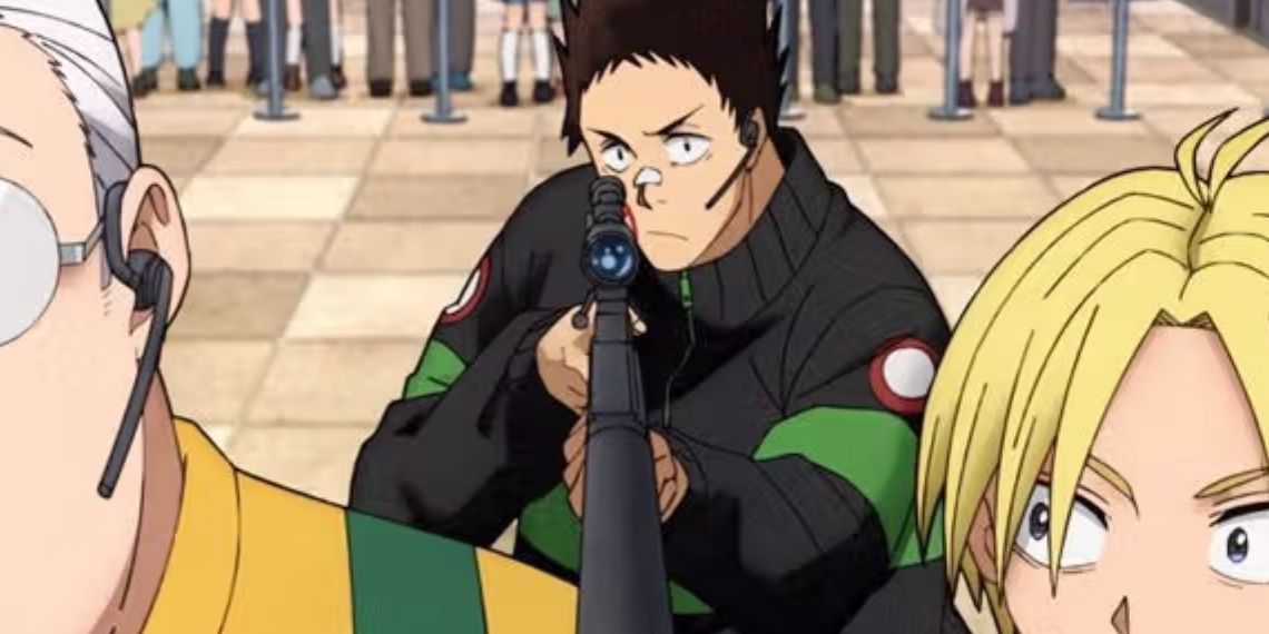 Sakamoto Days: How Strong Is Heisuke Mashimo?