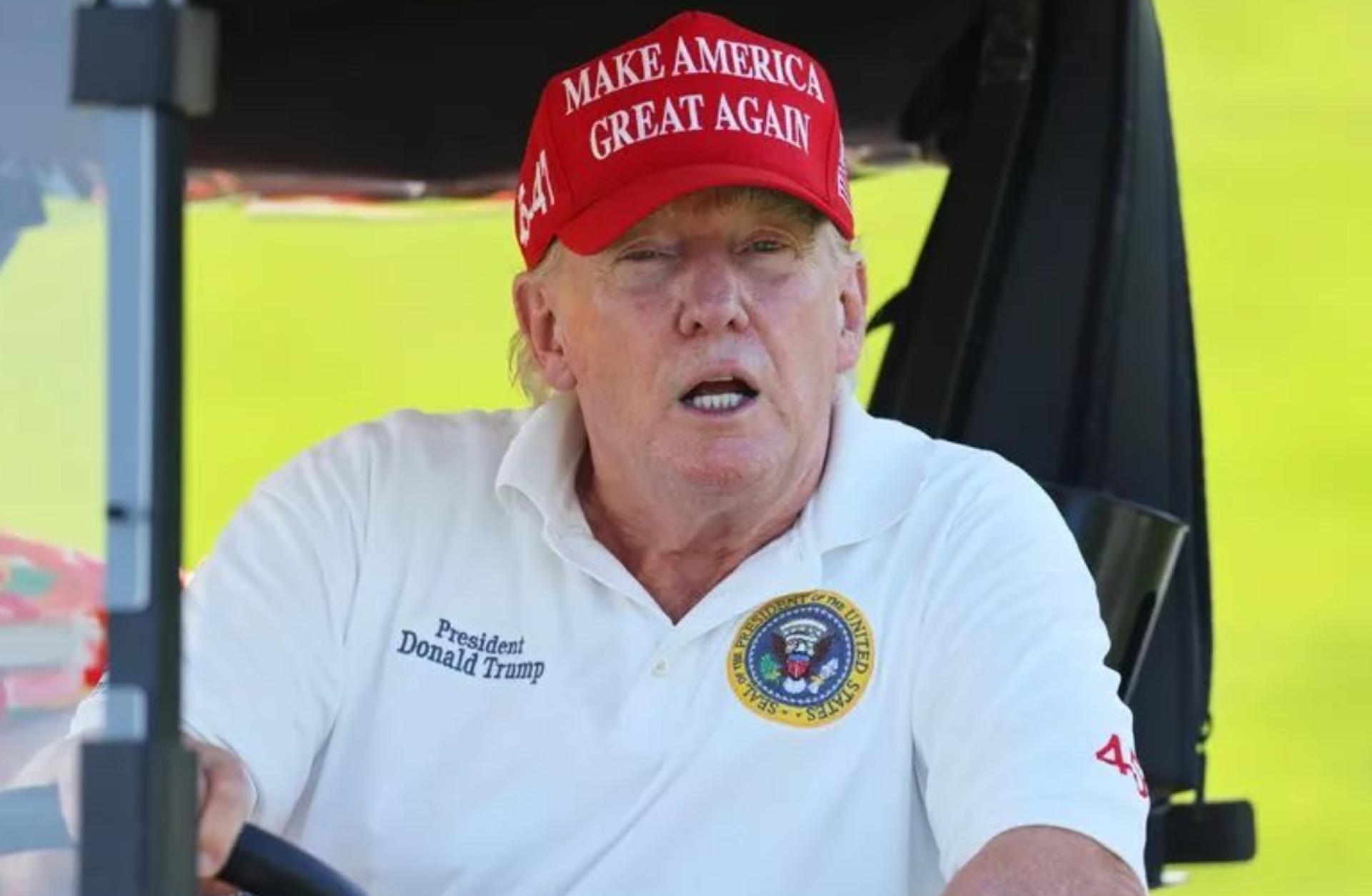 Rick Reilly calls out Donald Trump’s golf game: "He cheats and lies on ...