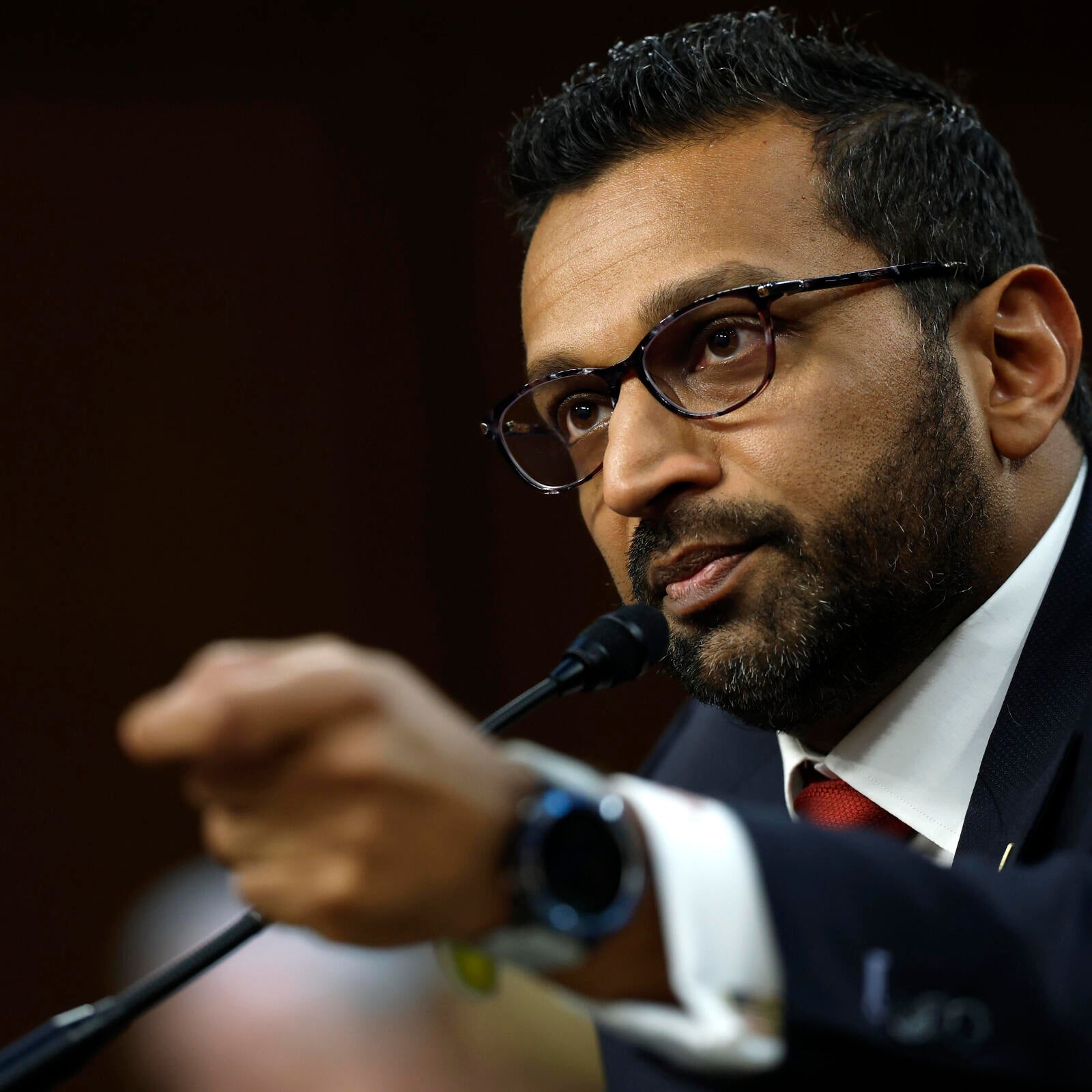 Senate confirms Kash Patel as FBI director in 51-49 vote