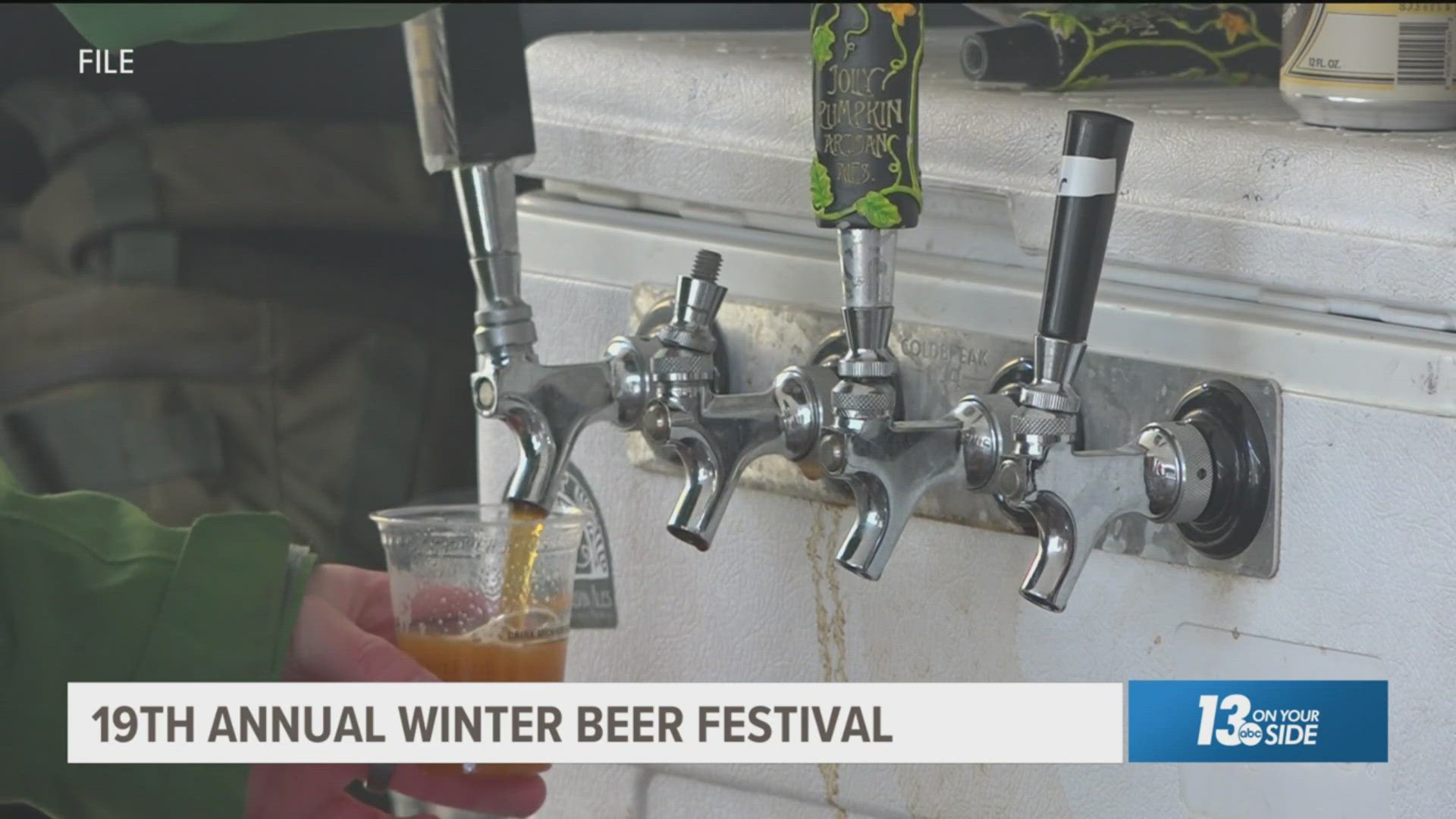 Winter Beer Festival highlighting hundreds of Michigan beers this weekend
