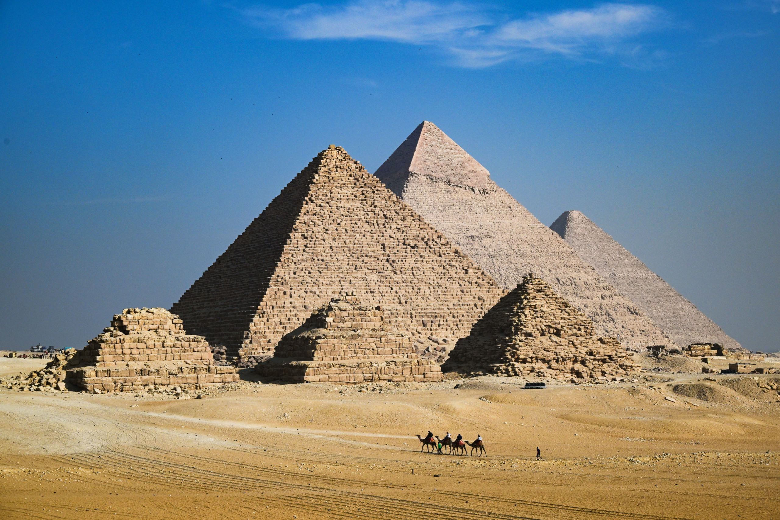 La construction des pyramides était-elle dangereuse