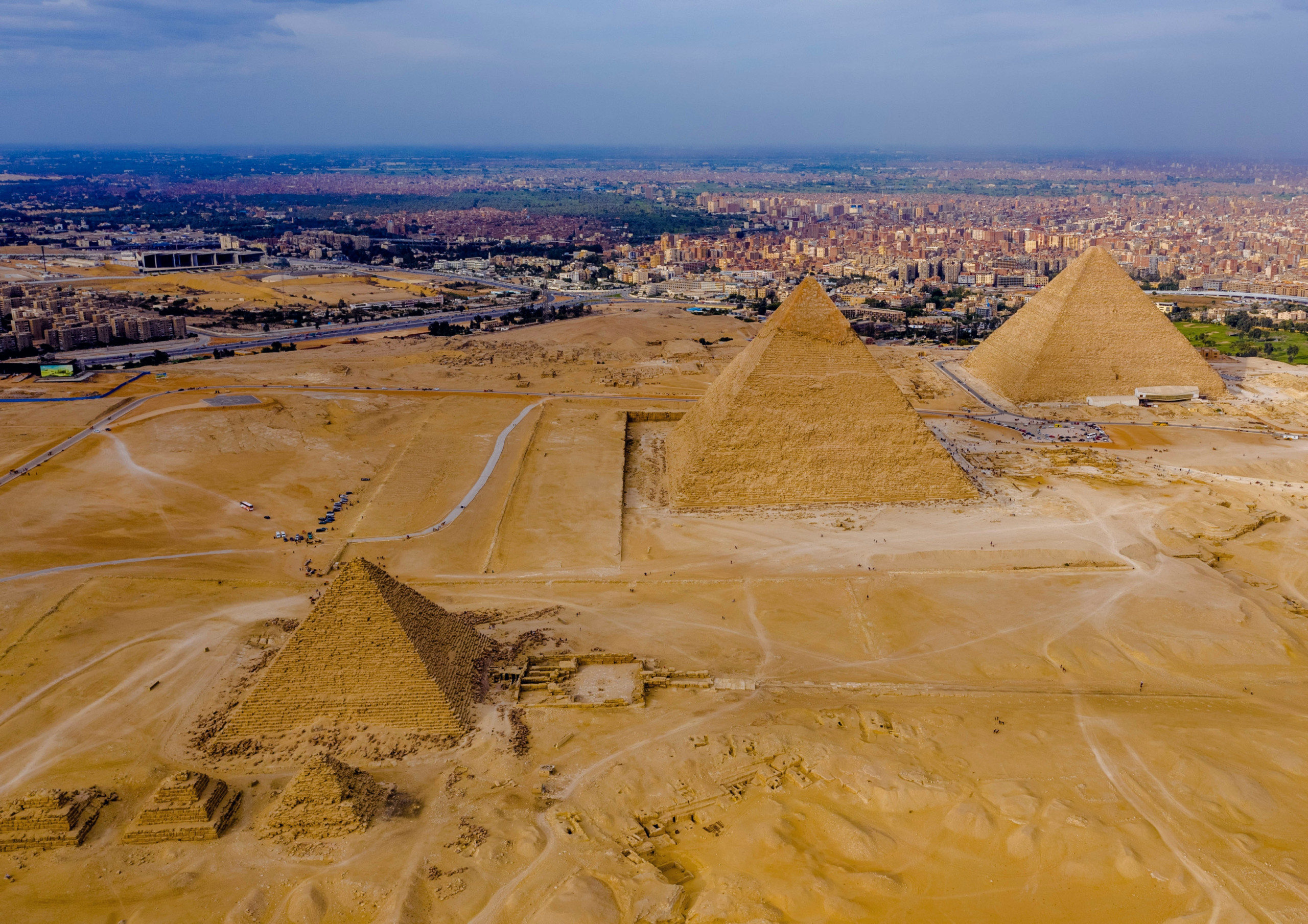 La construction des pyramides était-elle dangereuse