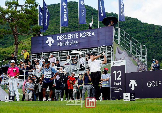 데상트매치, KB챔피언십 역사 속으로..KPGA투어 올해 20개 대회로 축소