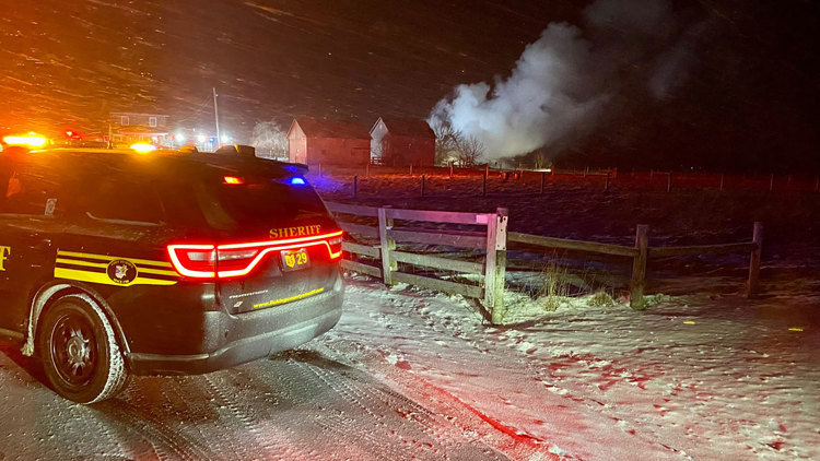 Dozens of goats killed in Ohio barn fire