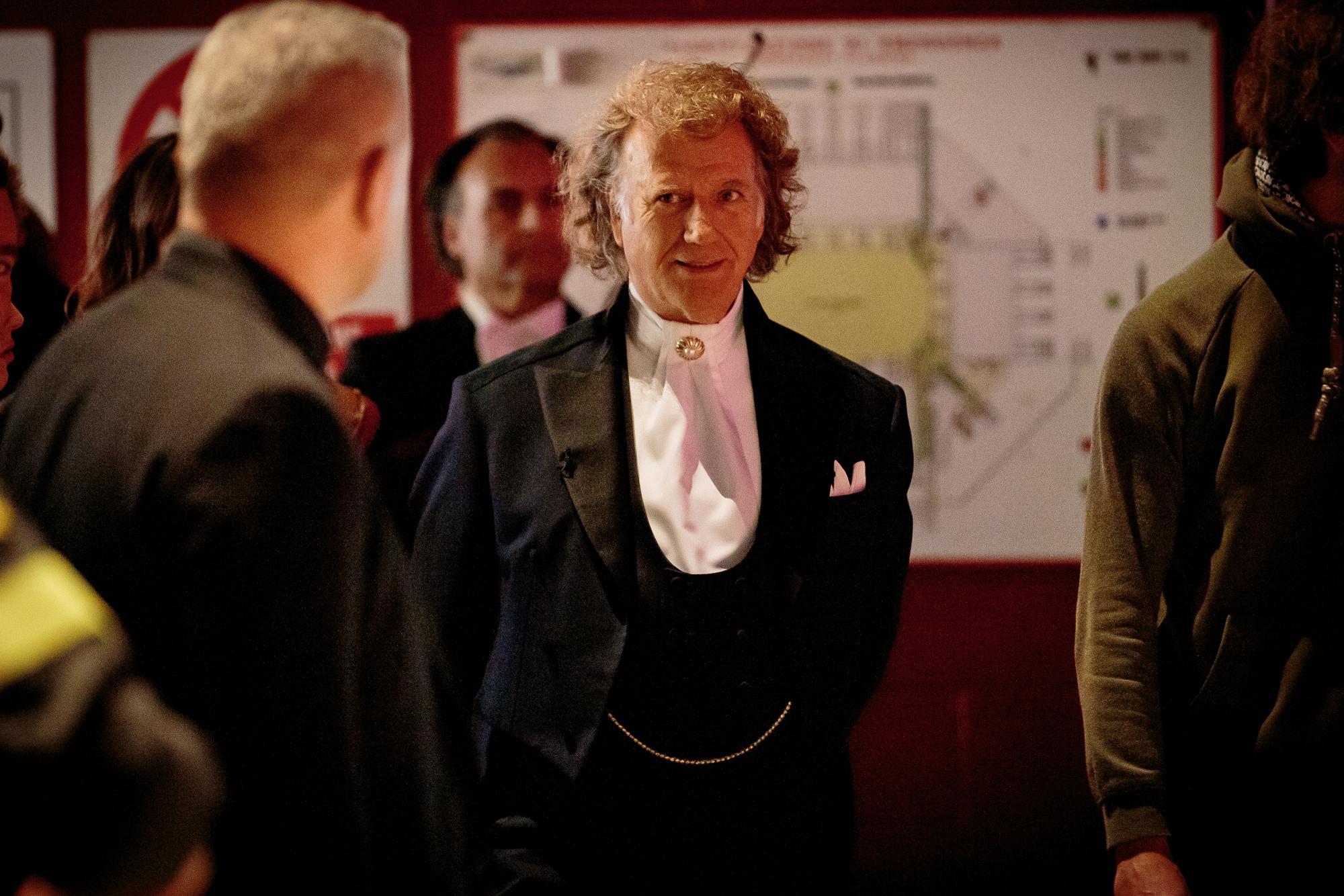 André Rieu: "Die Schauspieler waren so nett wie in der Serie"