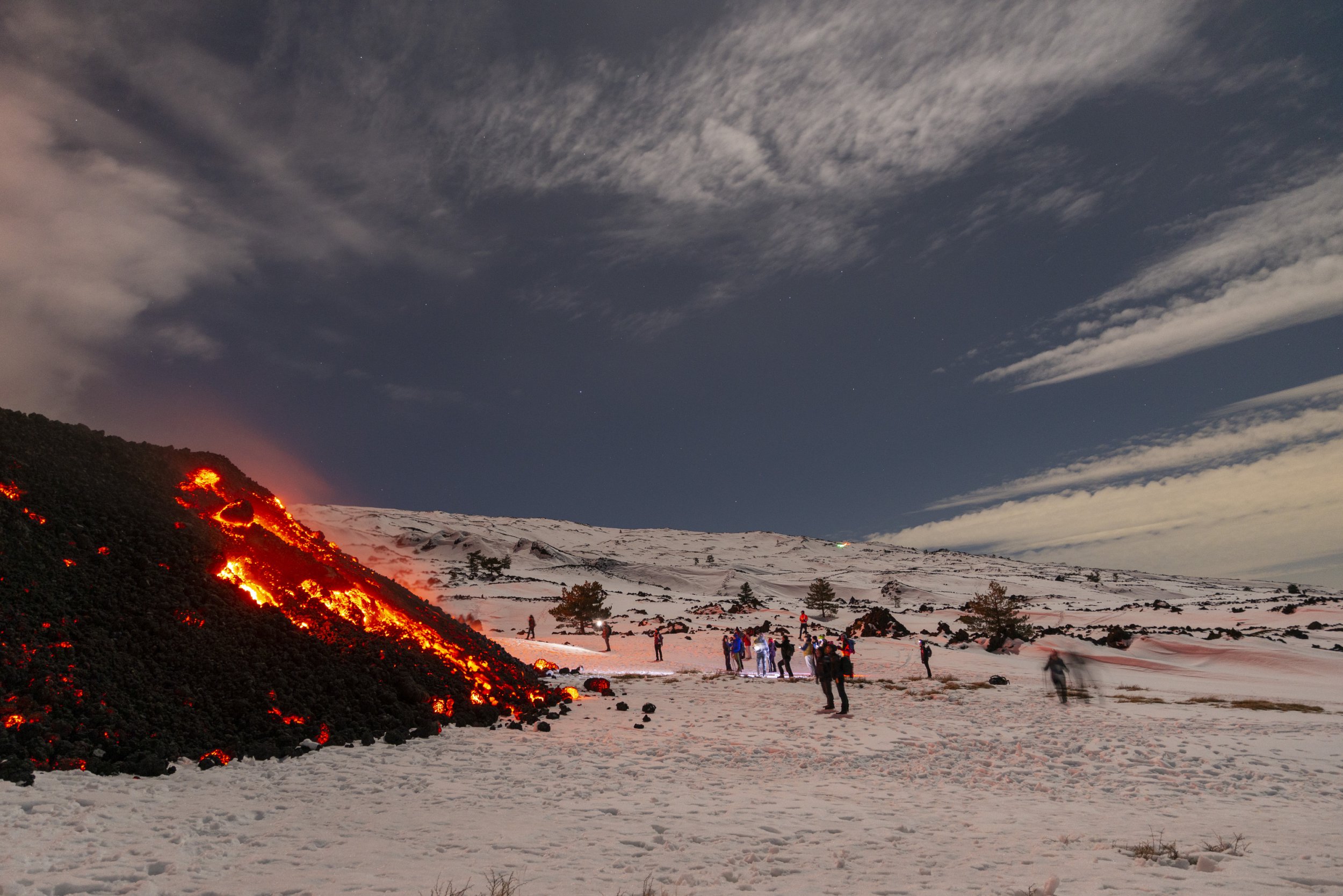 Italy's warning to 'wild' tourists swarming Mount Etna after latest ...