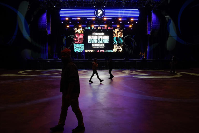 First look: Nashville's newest music venue The Pinnacle unveiled ahead ...