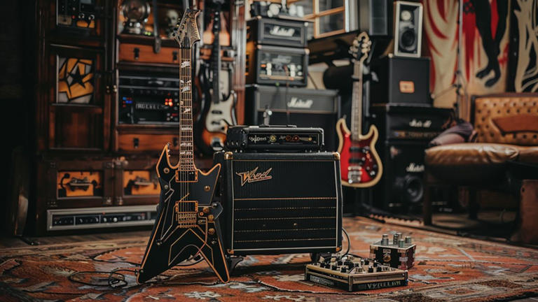 John Mayer acoustics, Brad Paisley amps, a signature Slash model: A ...