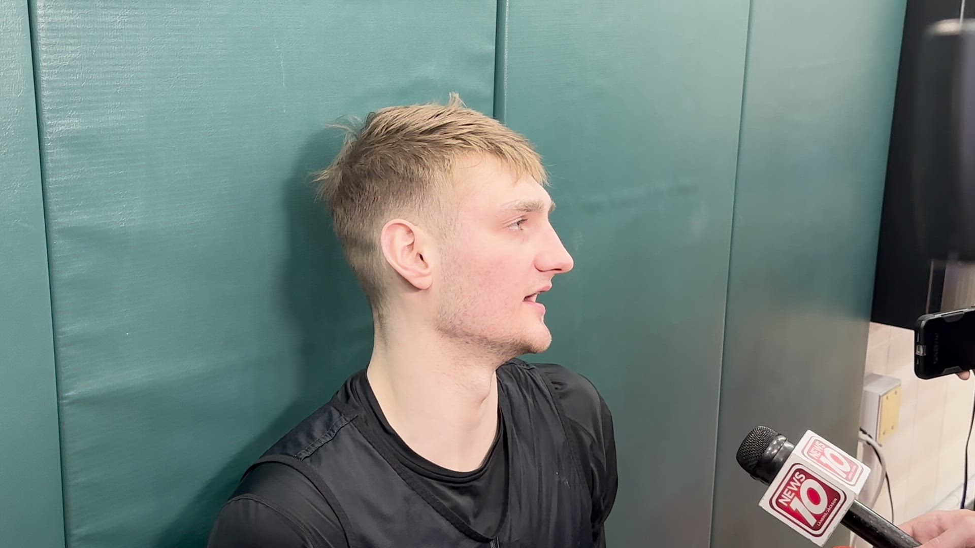 Spartans' Cooper Talks Bitter Rivalry, Big Man Matchup