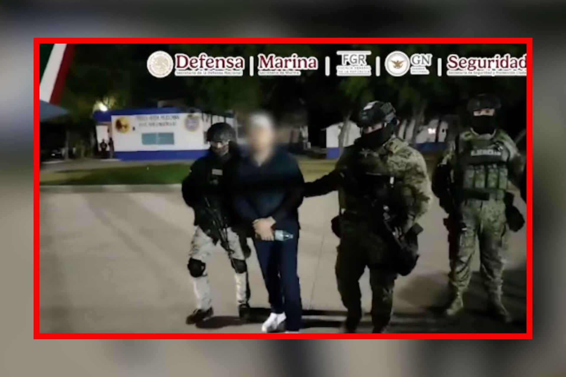 Detienen a Kevin Alonso, alias “El 200”, jefe de seguridad de “Los ...