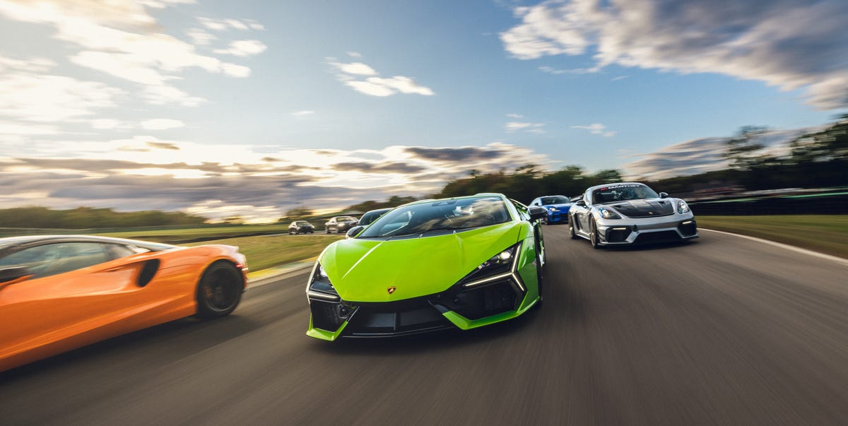 How We'd Spec It: Car and Driver's Lightning Lap Cars