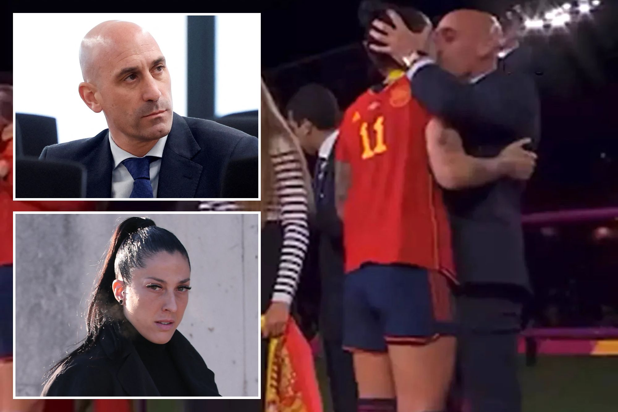 Spain’s ex-soccer boss Luis Rubiales found guilty of sexual assault in ...