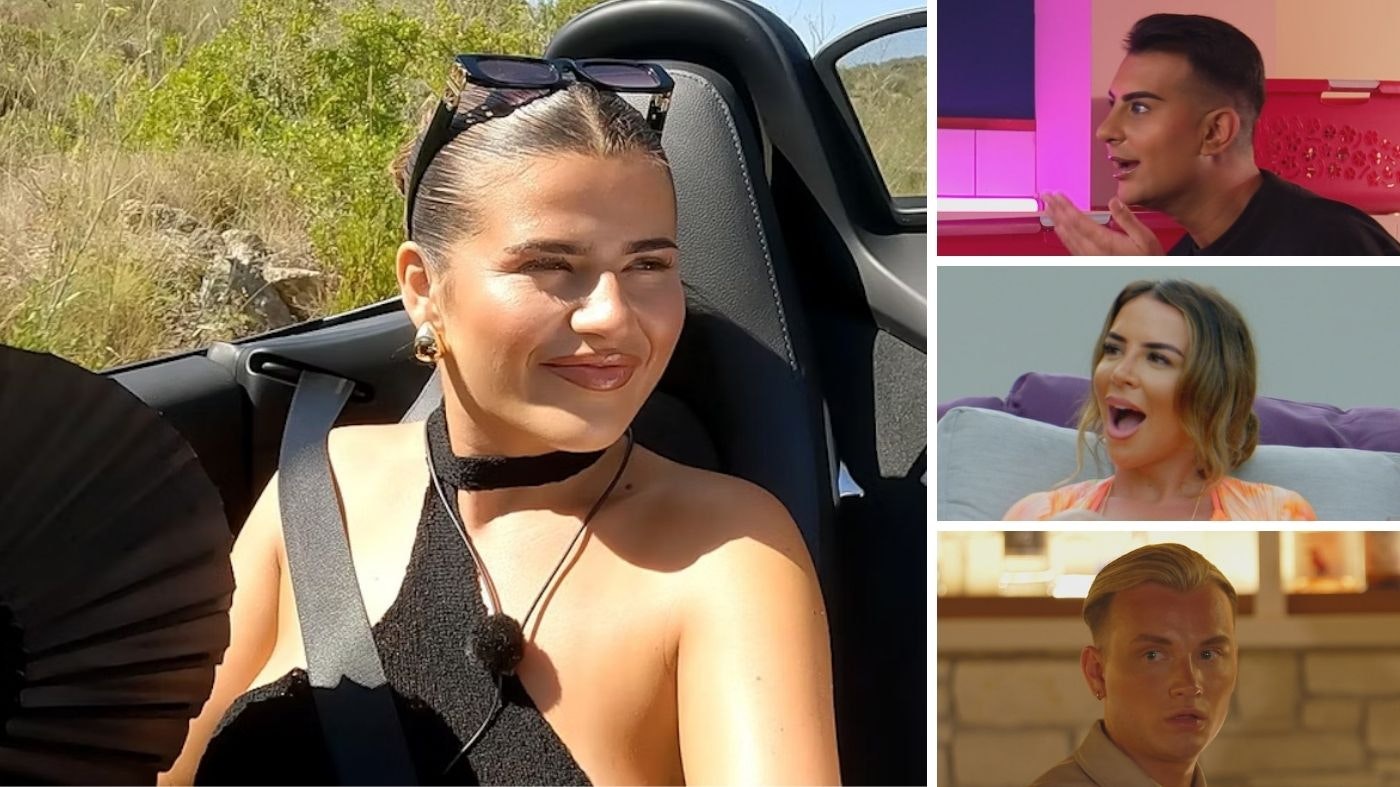 Love Island’s Matilda Draper shades TOWIE cast ahead of show debut