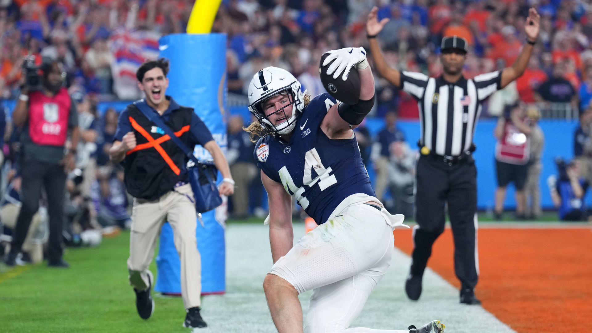 Chargers Draft Target Preview: Tyler Warren, TE, Penn State