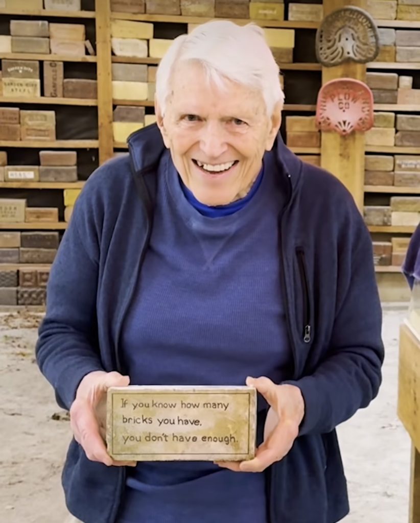 Hit the Bricks: Man Solidifies Record for Biggest Brick Collection