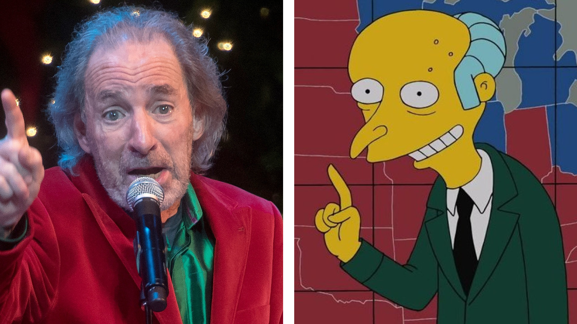 The voices behind The Simpsons, from Bart and Homer to Sideshow Bob