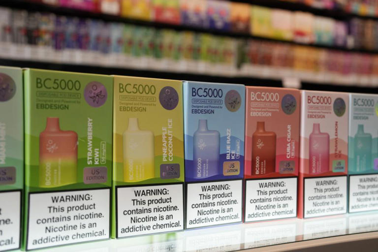 New York sues vape distributors over Elf Bar and other fruit and candy ...
