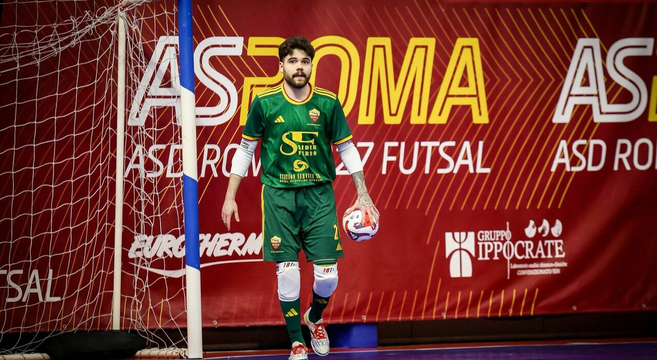 Futsal, derby Roma 1927 Futsal- Ecocity Genzano al Palaolgiata