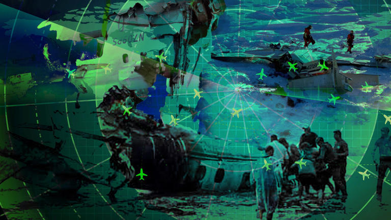 2025 plane crashes: How many have there been?