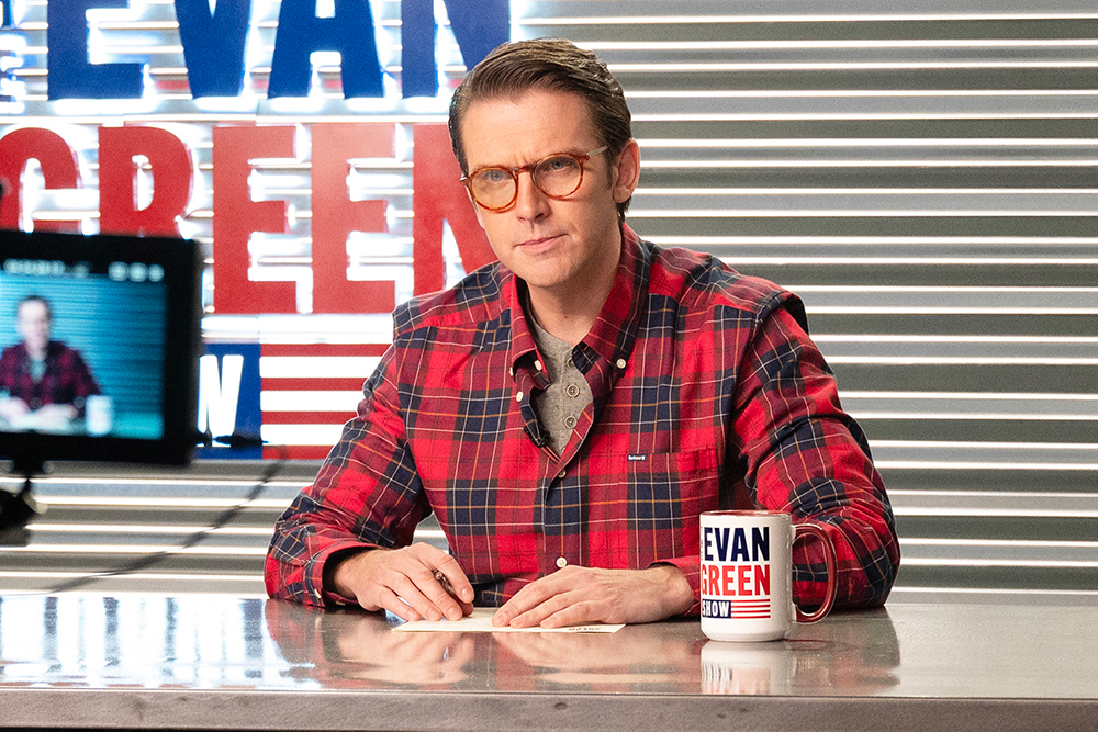 Dan Stevens Insists His ‘Zero Day' Character Isn't Based on Tucker ...