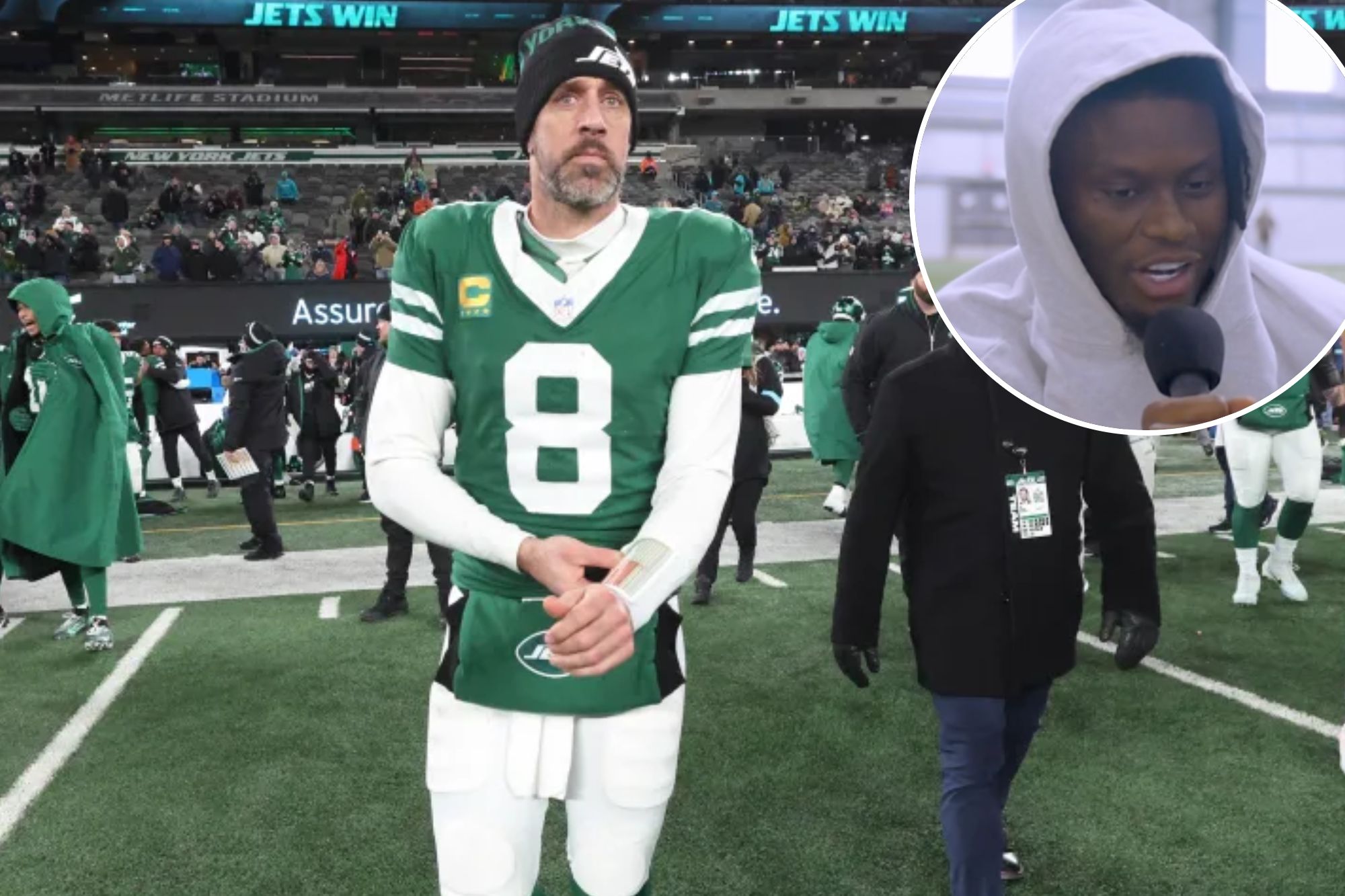 George Pickens touts Aaron Rodgers as ‘dream teammate’ in resurfaced ...