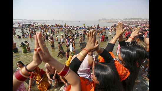 Ensuring a clean Maha Kumbh