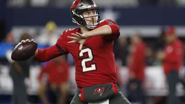 Raiders quarterback 2025: Kyle Trask as a backup?