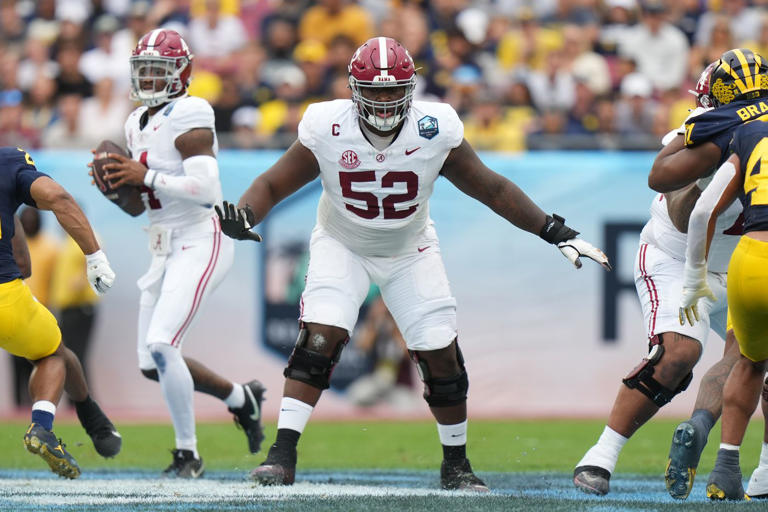 Cowboys 2025 draft scouting report: OG Tyler Booker