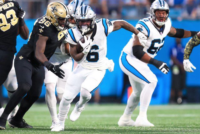 Panthers Release Miles Sanders