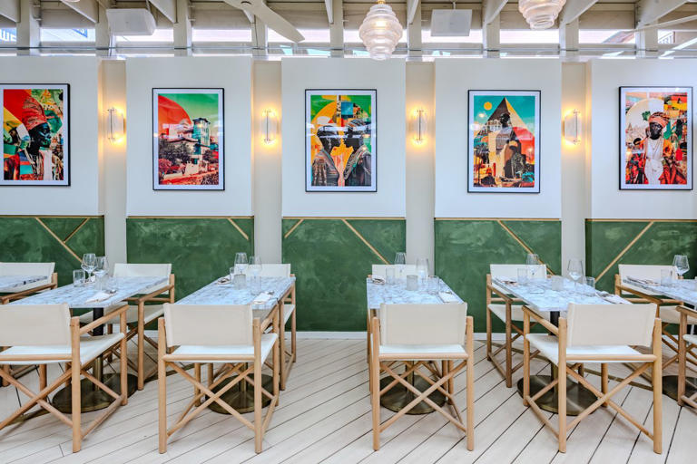 Celebrity Chef Eric Adjepong’s First-Ever Restaurant Rises in D.C.