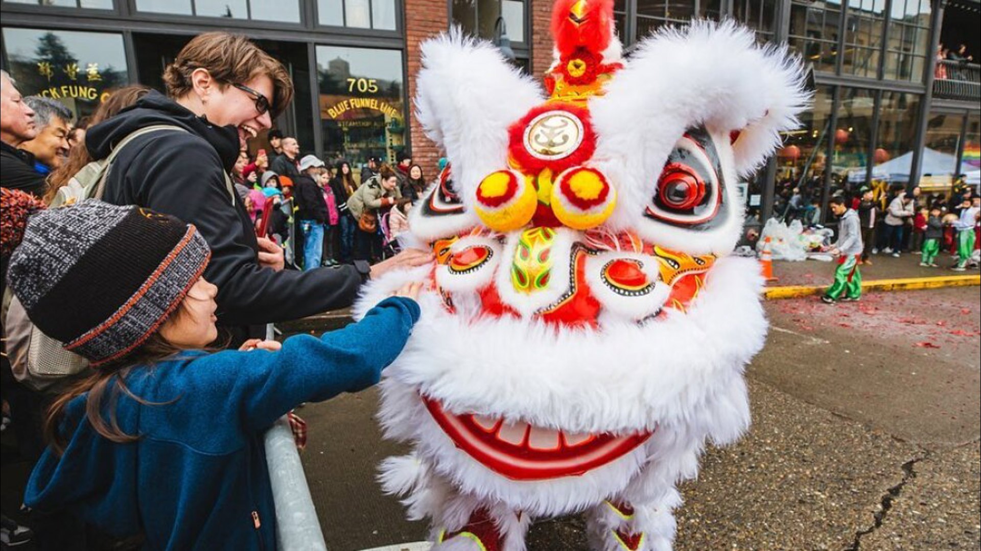 Celebrating the Year of the Snake in the CID