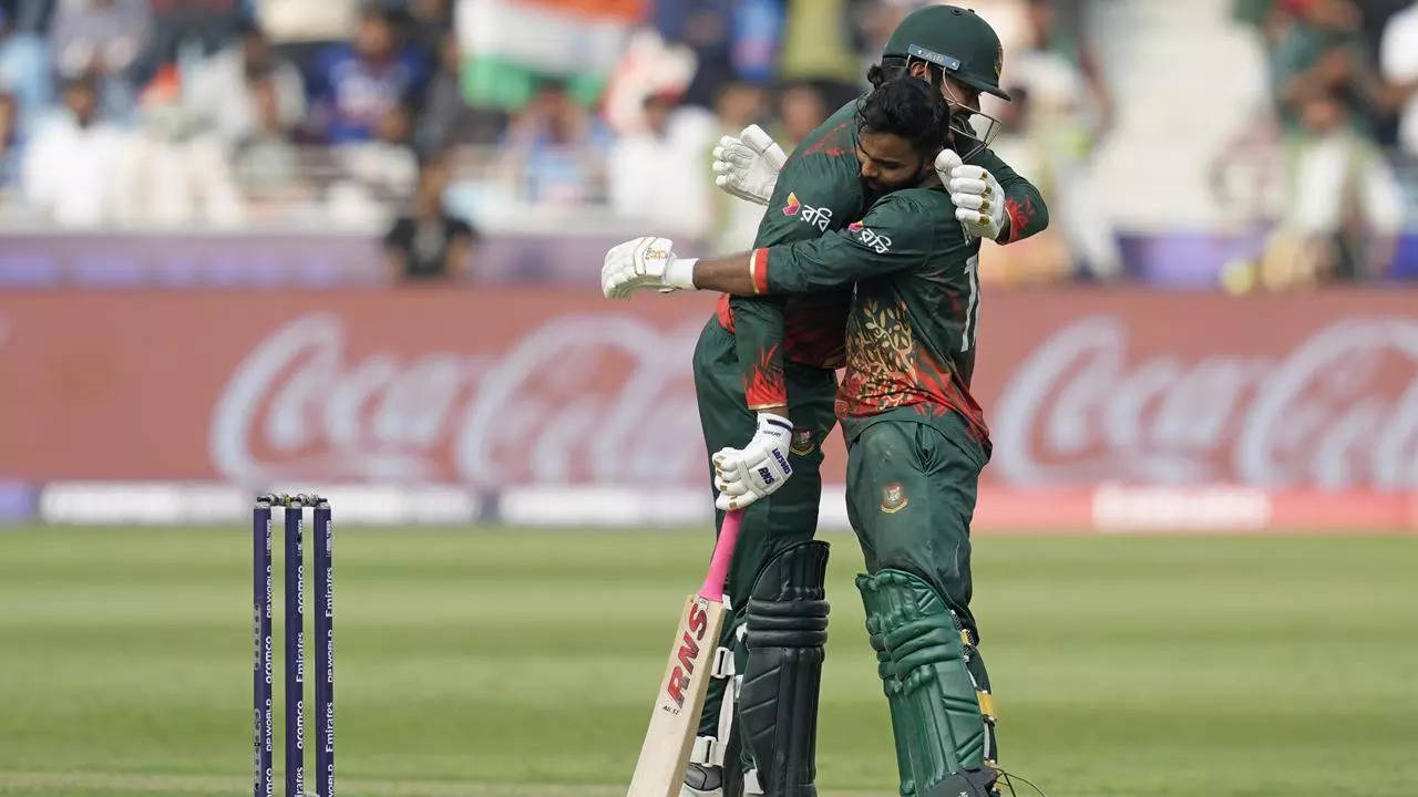 Hridoy Creates History With Heroic Hundred In ICC Champions Trophy 2025