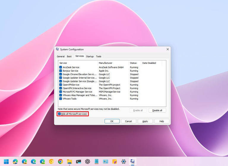 What is MSConfig, and how do you use it on Windows 11? System ...