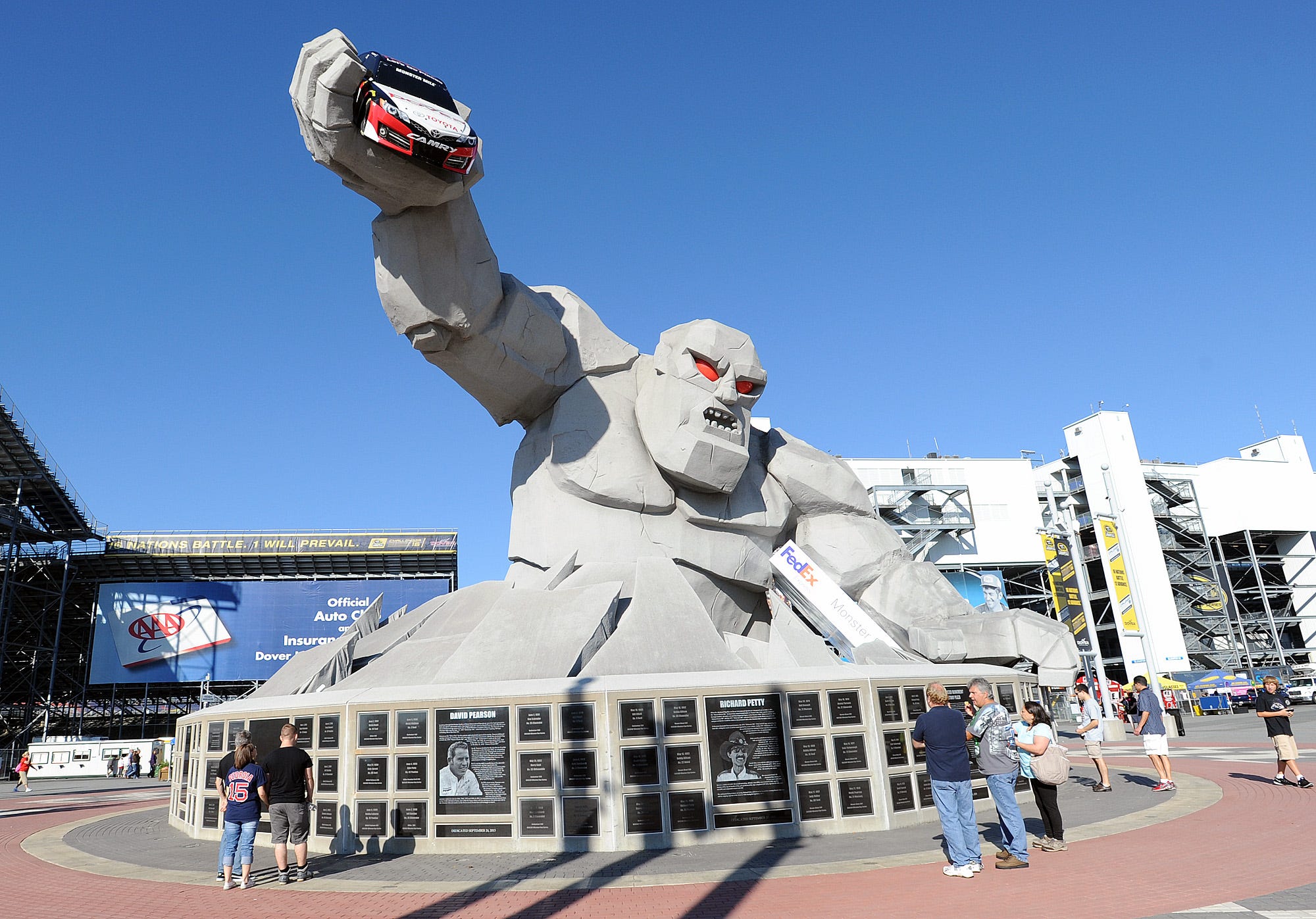 NASCAR race weekend at Dover Motor Speedway. What to know, where to go ...
