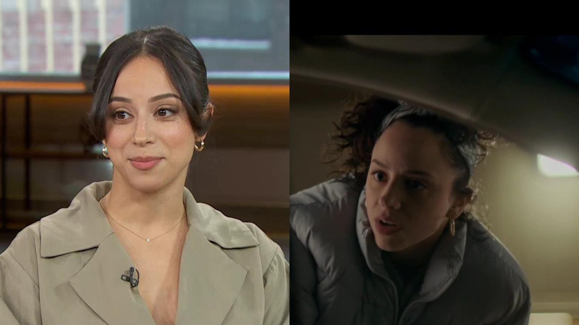 Canadian actress Kiana Madeira discusses her new film 'Morningside'