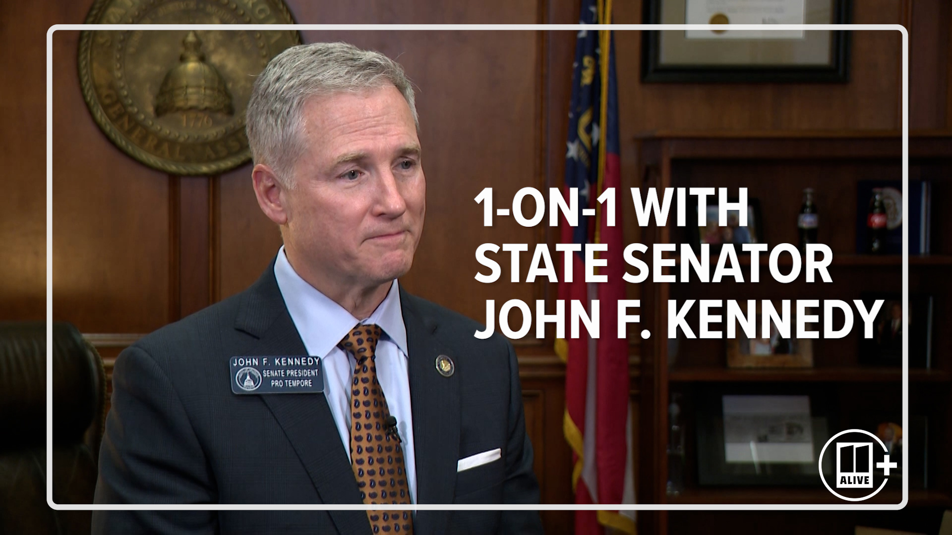 1-on-1 with State Senator John F. Kennedy | Full interview