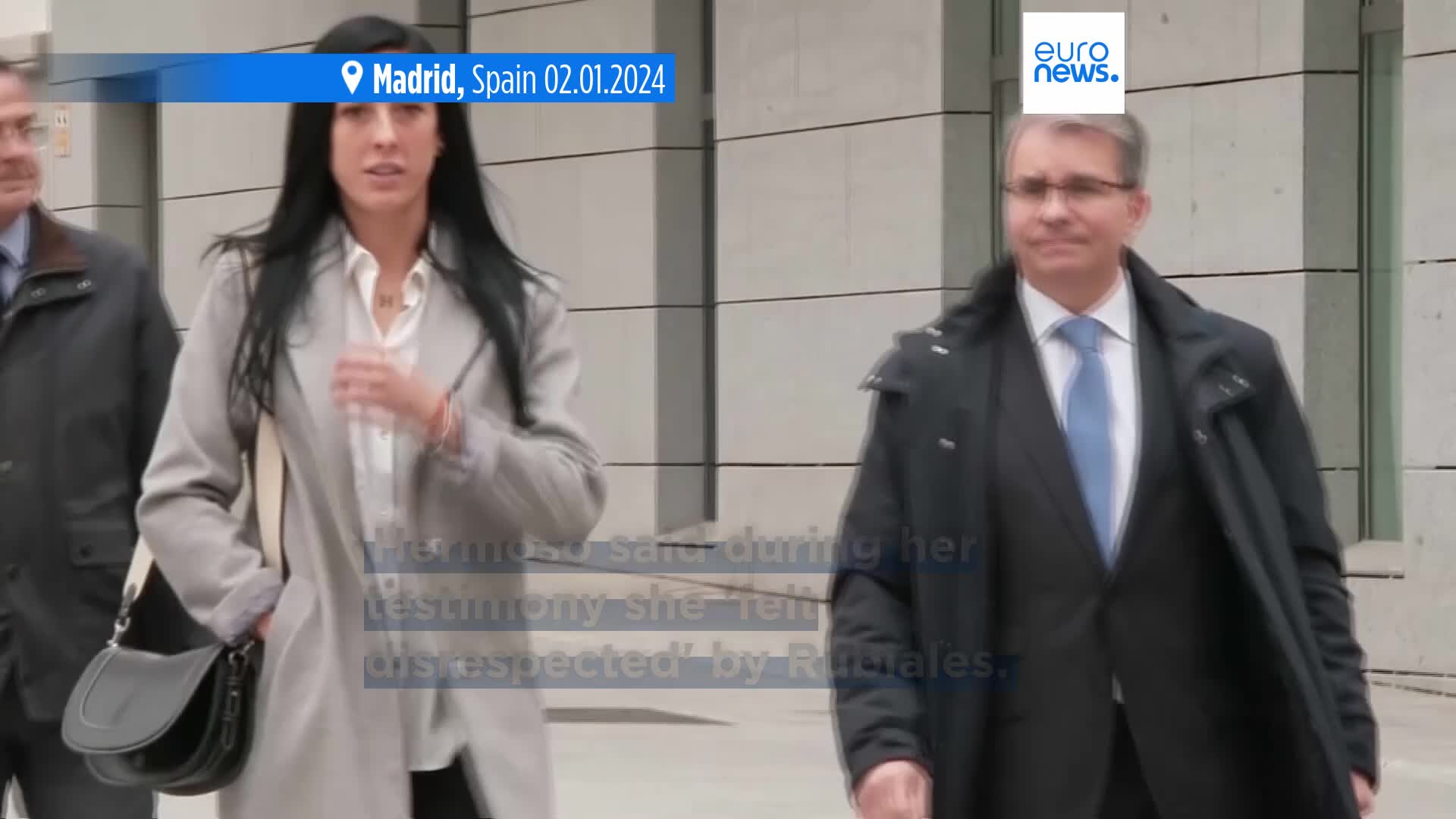 Former Spanish football boss Luis Rubiales found guilty of sexual assault