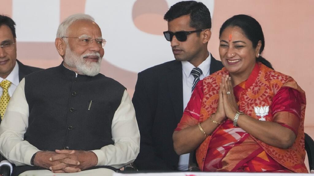 Inde: après la victoire du BJP, Rekha Gupta prend les rênes de New Delhi