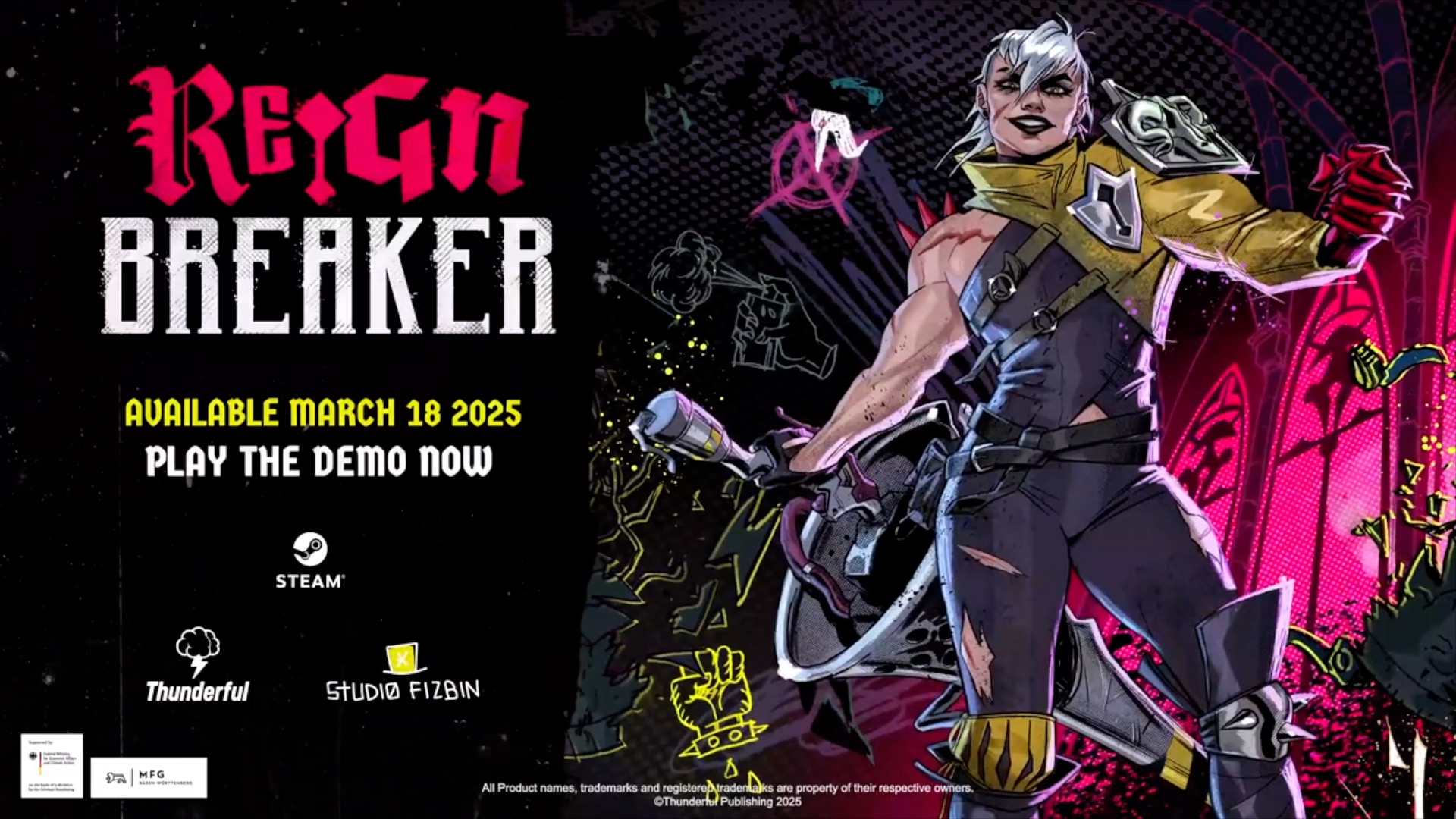 Reignbreaker Official Release Date Trailer