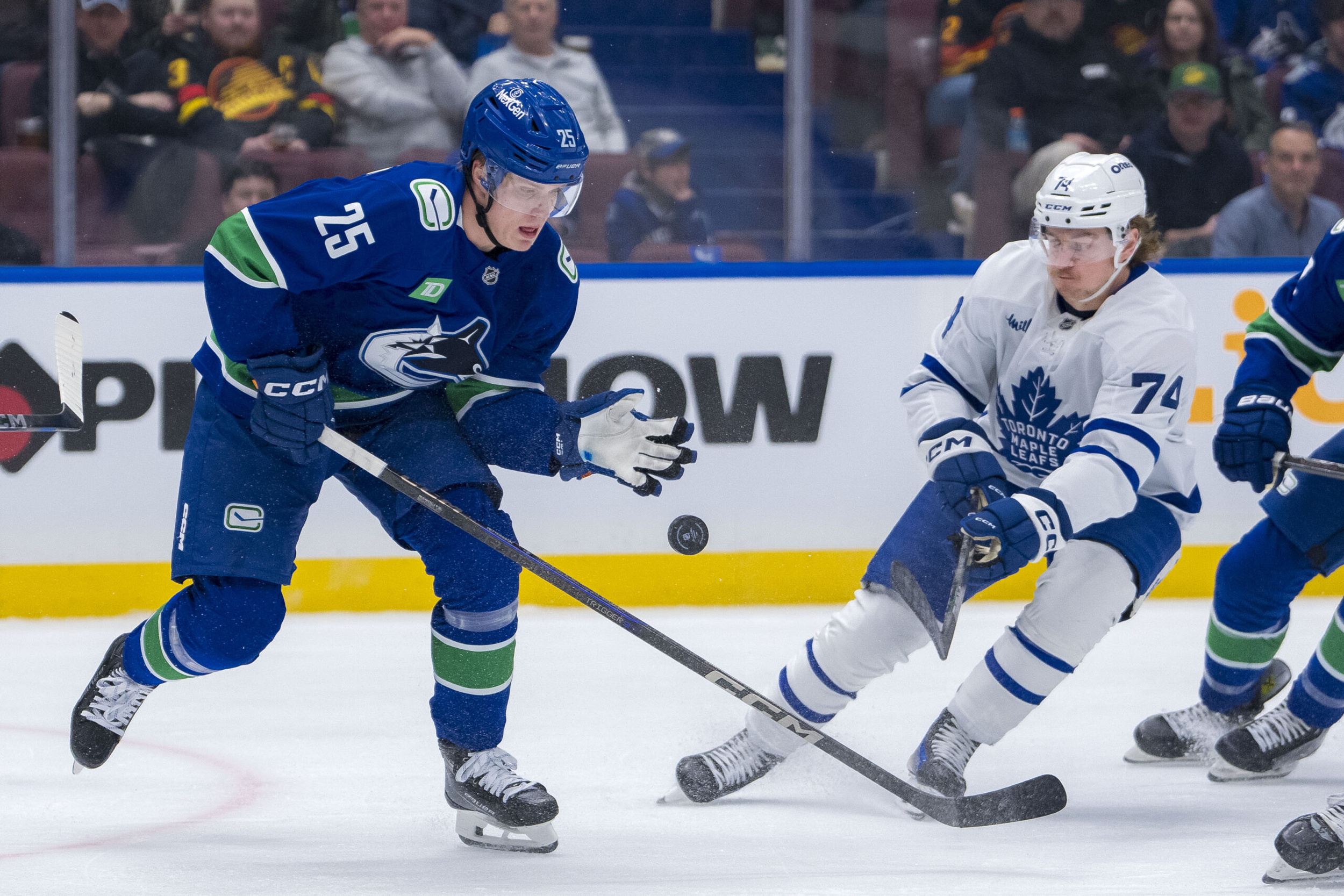 Has Elias Pettersson already passed Derek Forbort on the Canucks ...