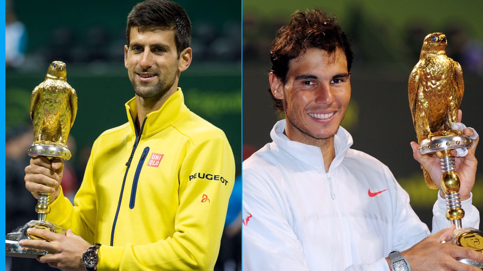 The last 10 men to win the Qatar Open title: ft. Rafael Nadal, Novak ...