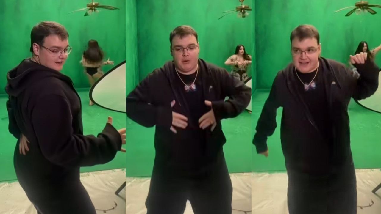 Chi è Carlos Diaz, coreografo di Gaia a Sanremo (che fa impazzire il web)