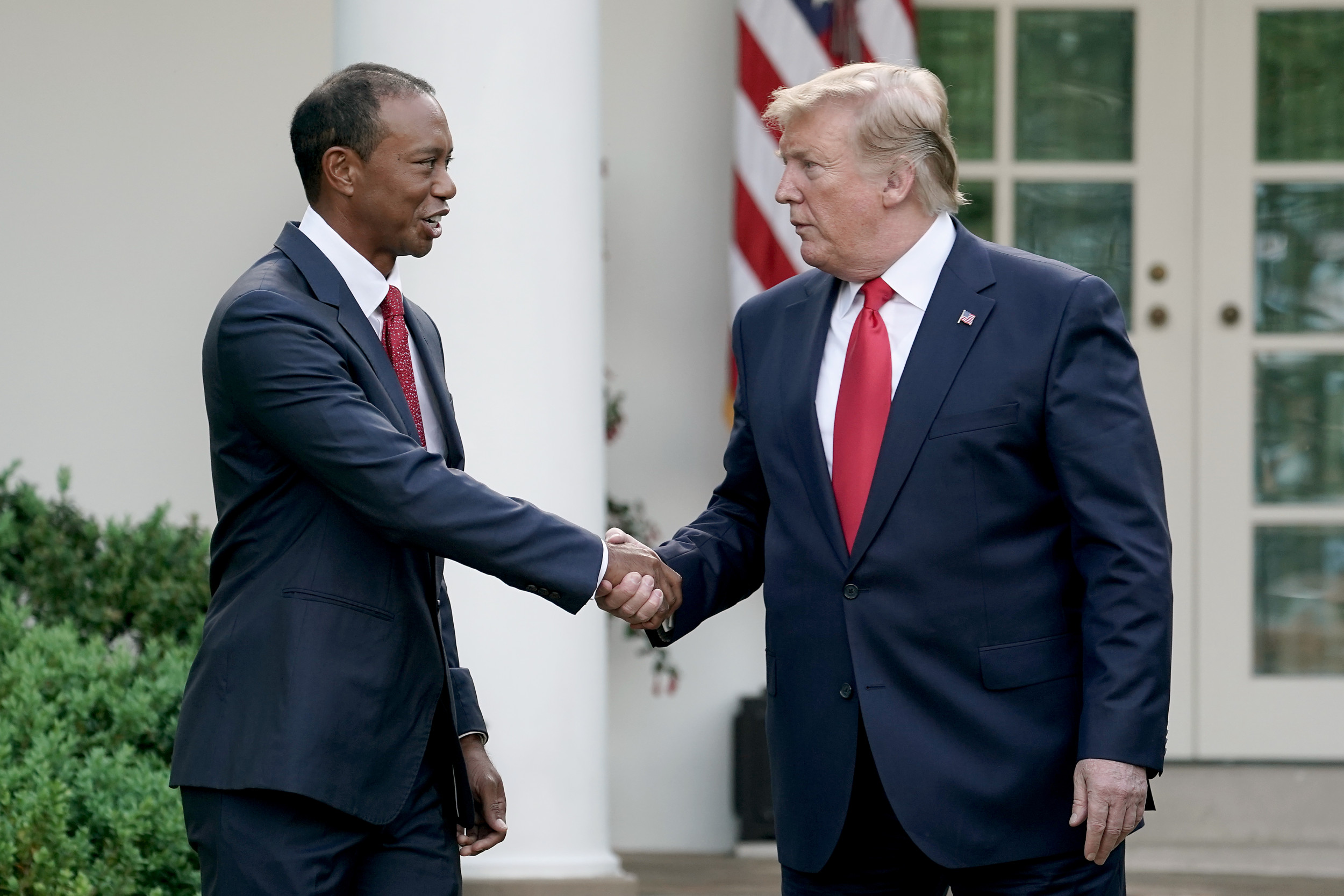 Tiger Woods Attends White House Meeting as PGA Tour Nears Saudi Deal