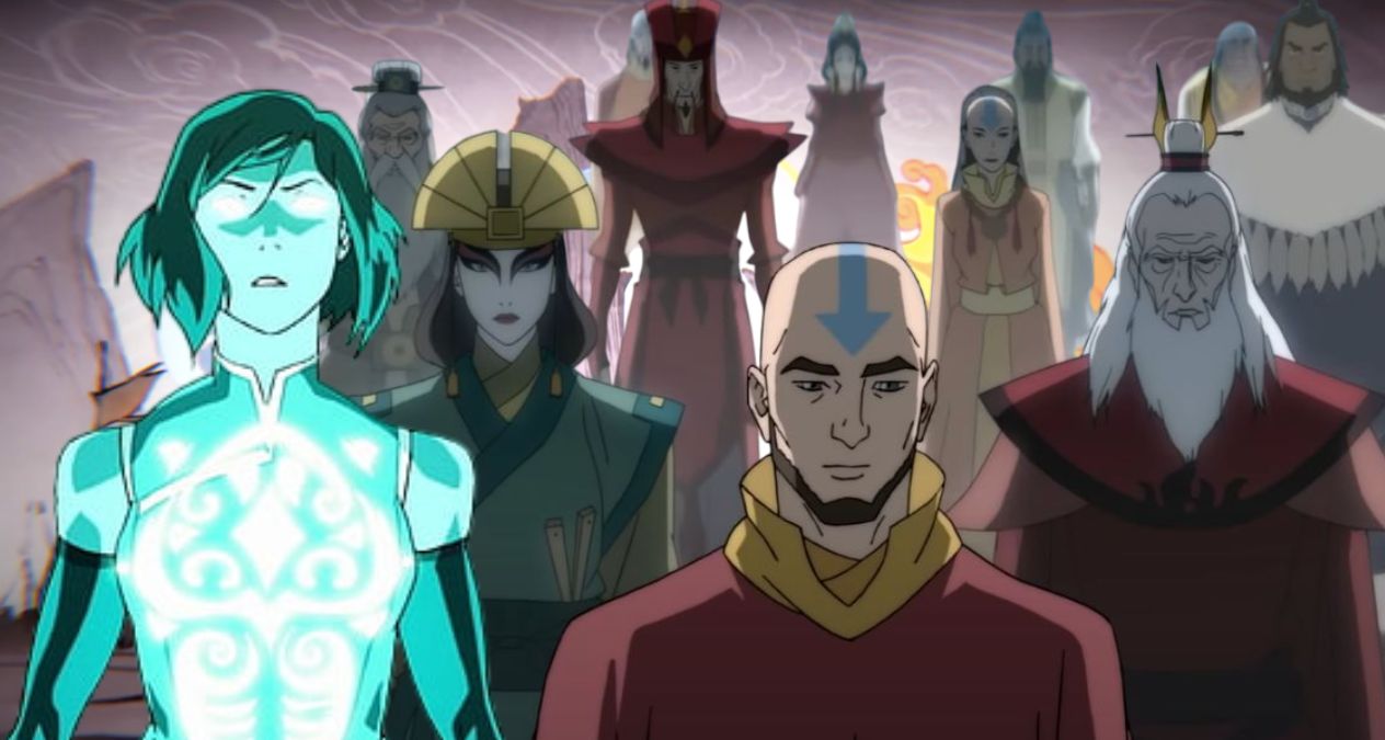 ¿Cómo es que hay un nuevo Avatar? Esta es la razón por la que Aang y ...