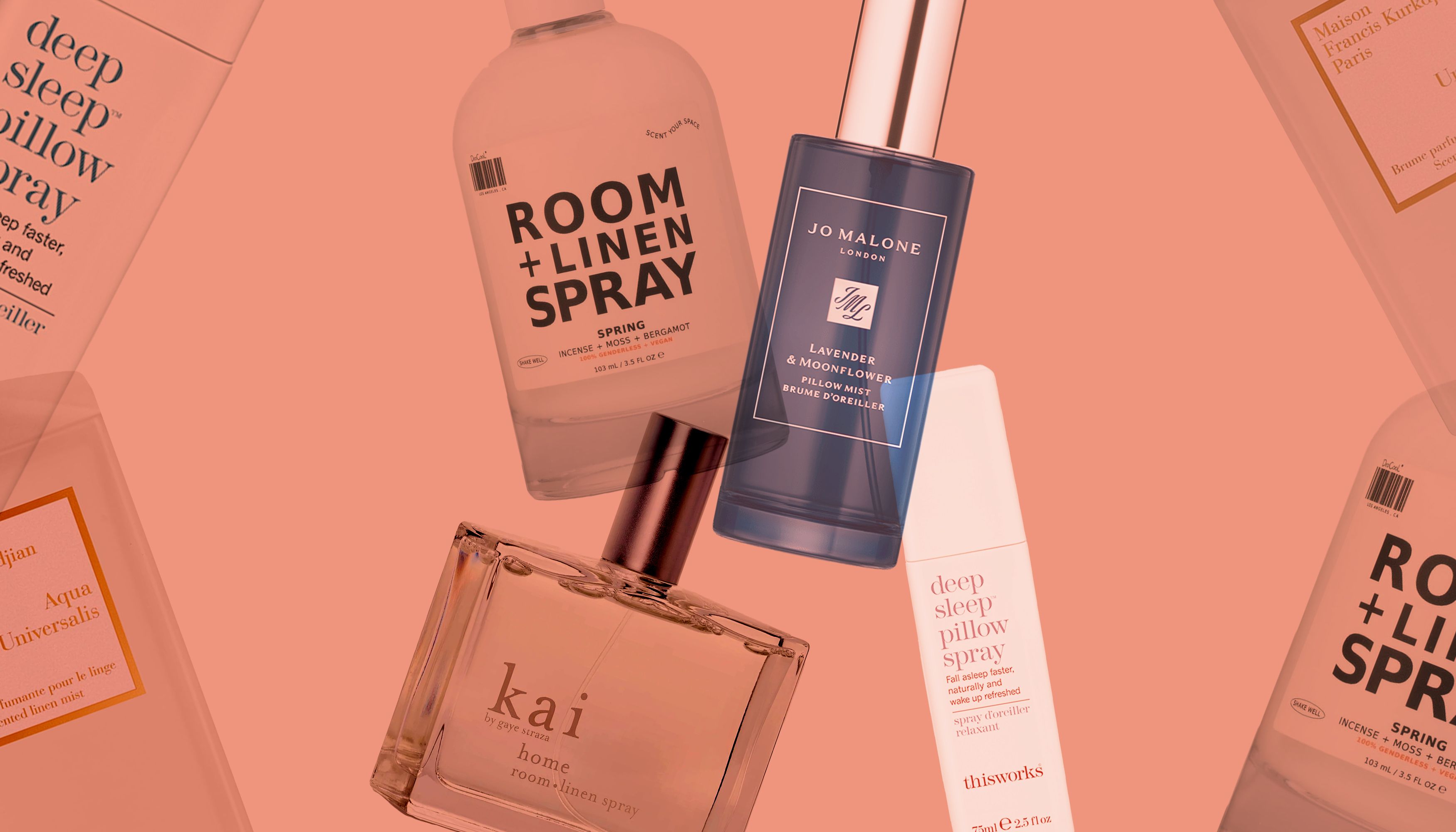 The 9 Best Linen Sprays for Sweet, Scented Dreams