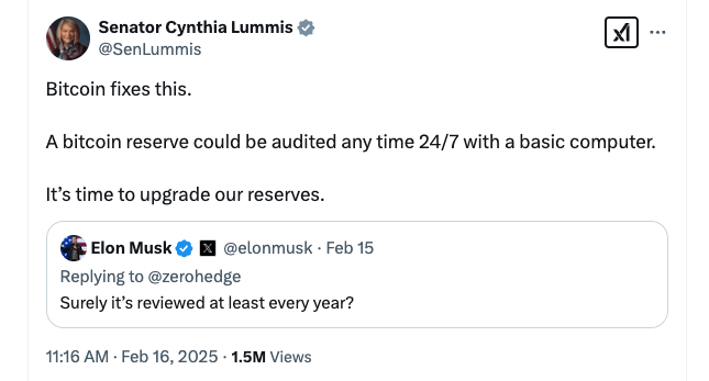 Trump vows Fort Knox gold audit; prediction markets react