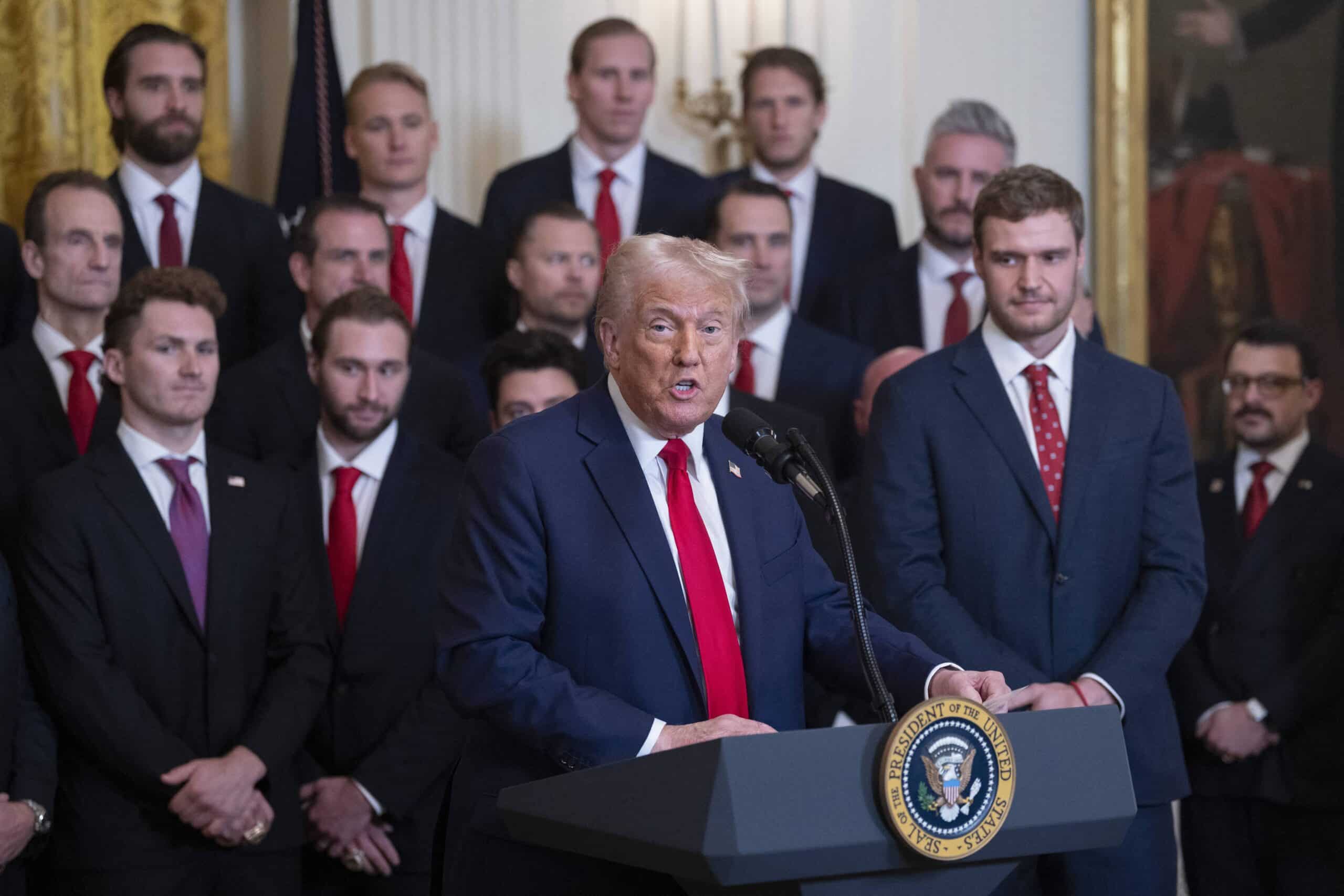 NHL-tähti kommentoi Donald Trumpia