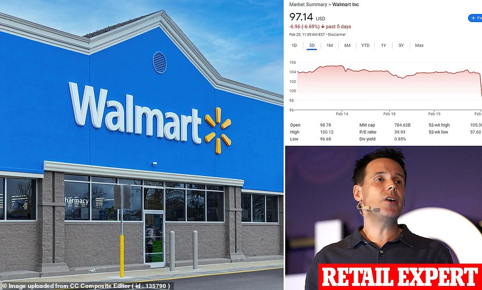 Walmart loses crown as biggest retailer after 12 years on top
